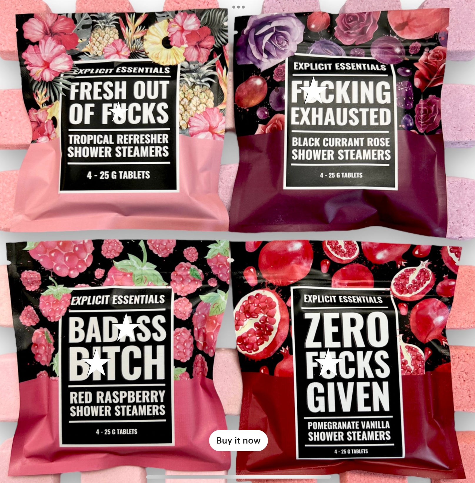 Explicit Essentials Products – CARAES CLOSET